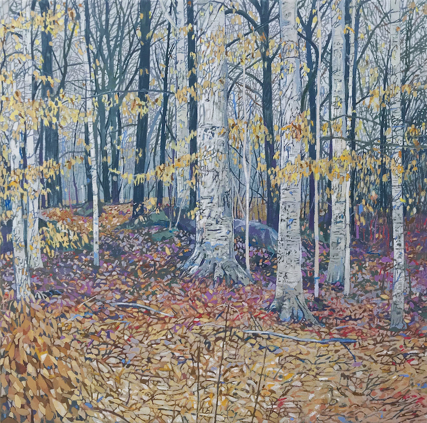 The Fascination of Trees in Art